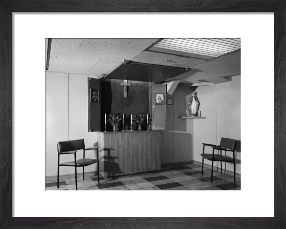 CANBERRA's Goanese Crew's Chapel area – P&O Heritage Prints