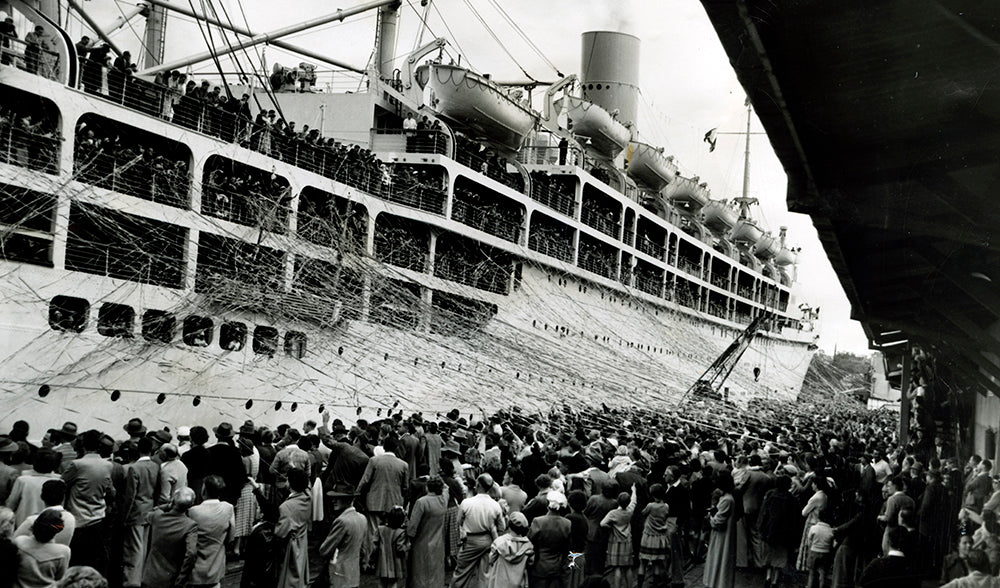 Emigration to Australia – P&O Heritage Prints