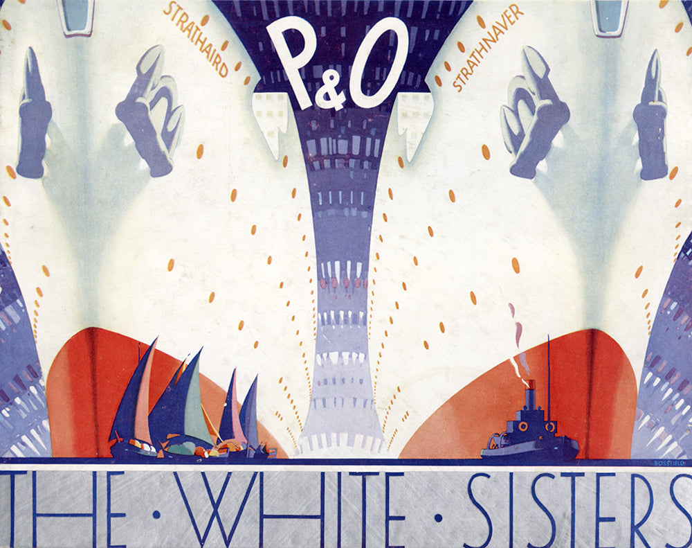 Collections – P&O Heritage Prints