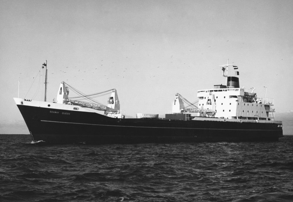 SEAWAY QUEEN on sea trials – P&O Heritage Prints