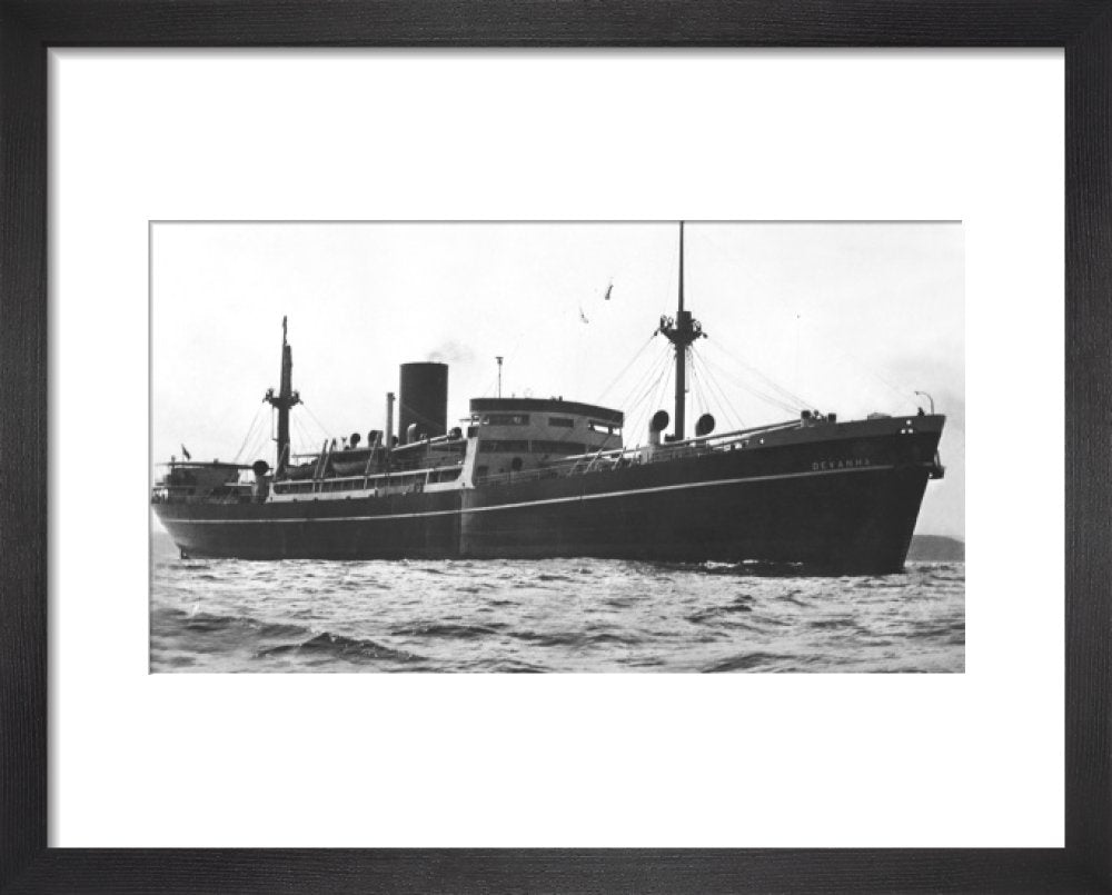 DEVANHA at Sea – P&O Heritage Prints