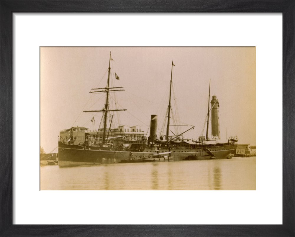 COROMANDEL at Port Said – P&O Heritage Prints