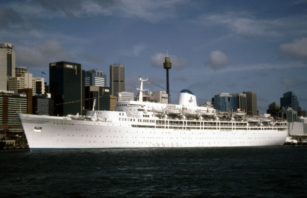 FAIRSTAR at Sydney, Australia – P&O Heritage Prints