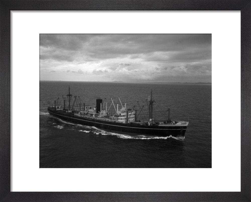 PANDO STRAIT in the Malacca Straits – P&O Heritage Prints