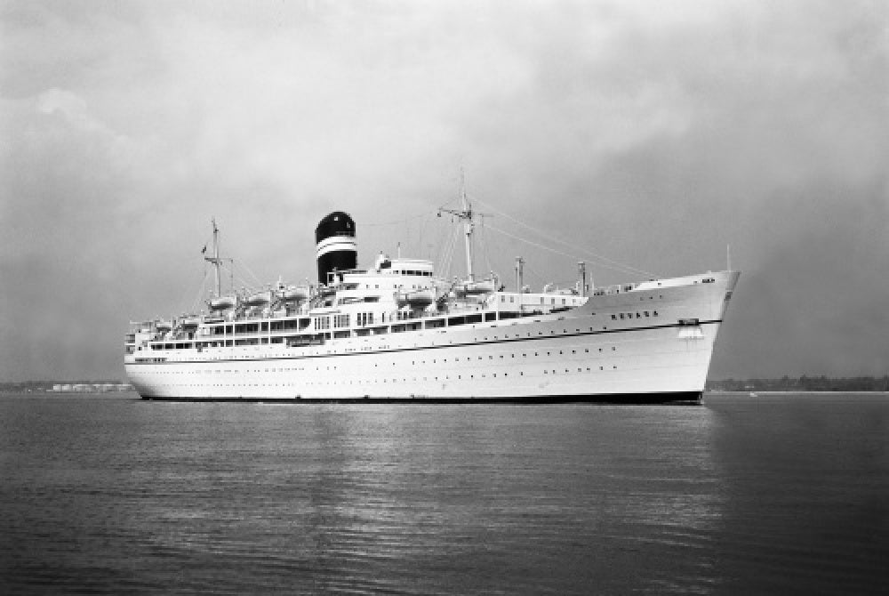 NEVASA as an educational cruise ship – P&O Heritage Prints