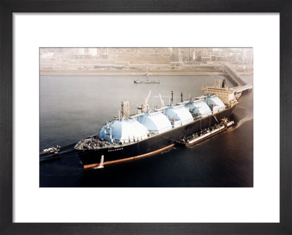 POLLENGER loading and bunkering – P&O Heritage Prints