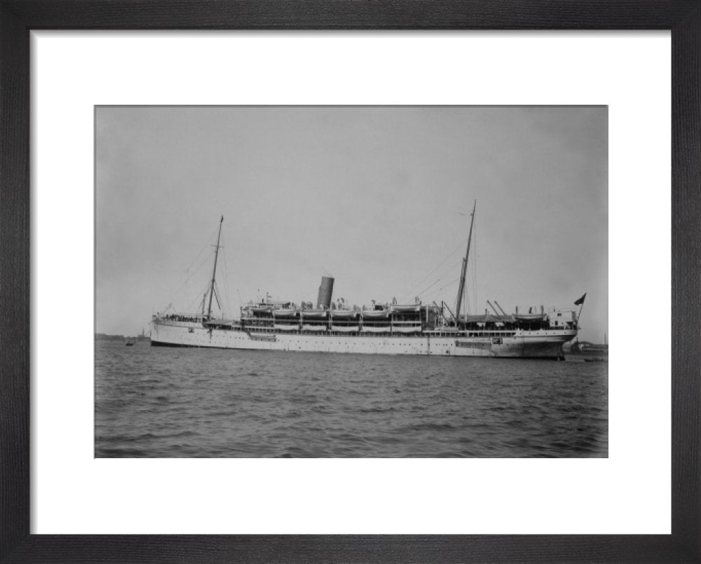 PLASSY as a troopship – P&O Heritage Prints