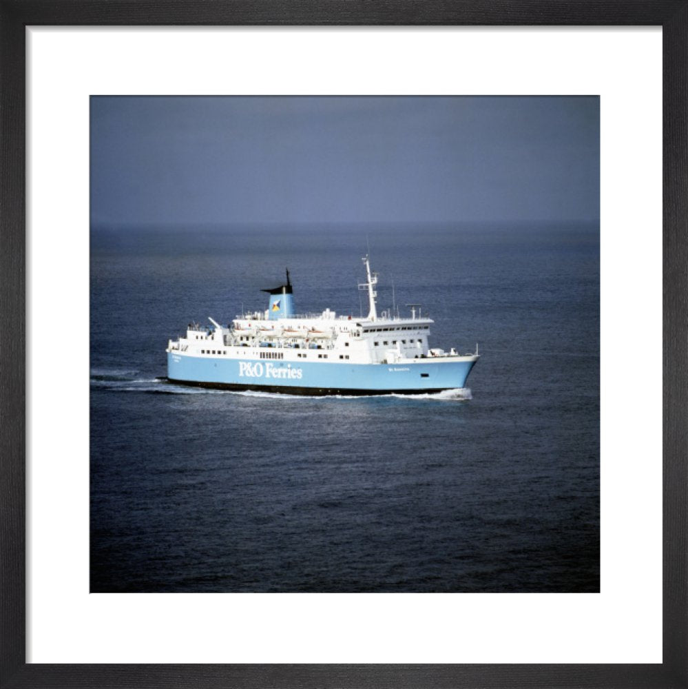 ST. SUNNIVA at sea – P&O Heritage Prints