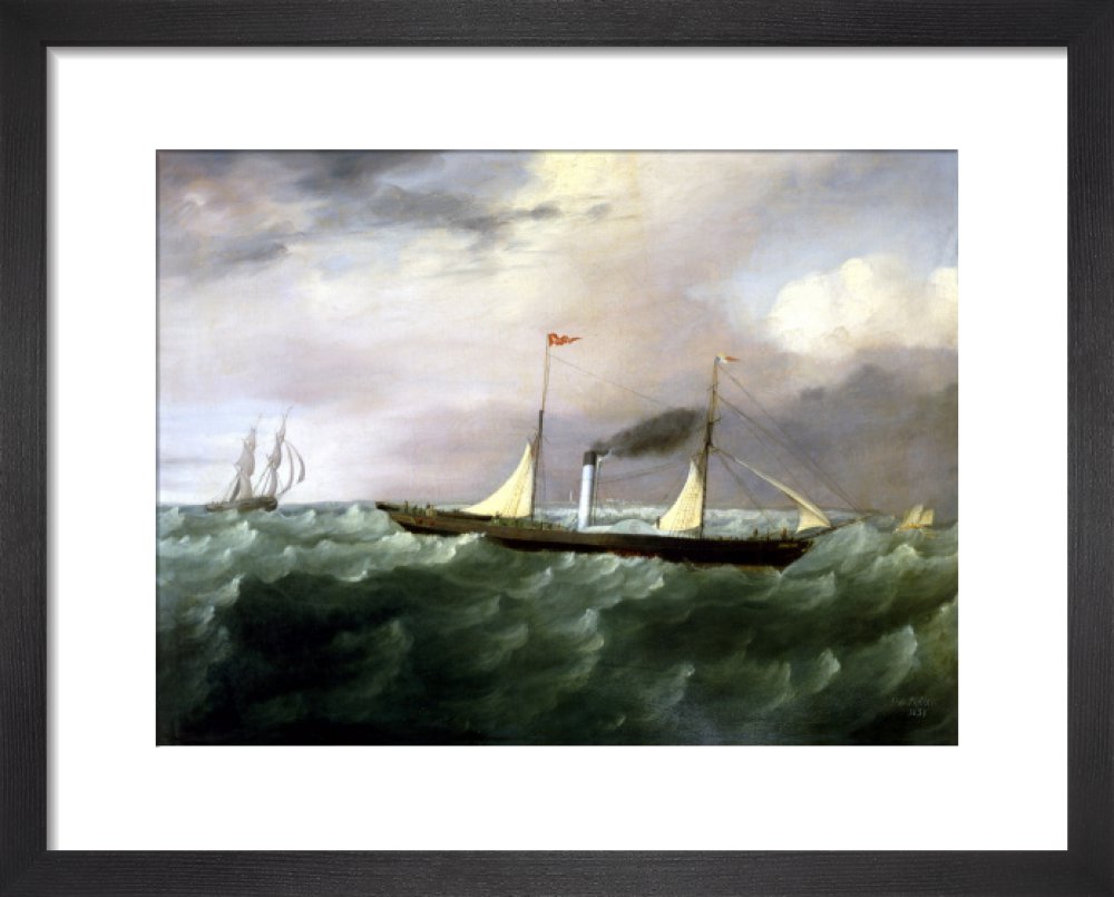 ROYAL TAR in rough seas – prints-poheritage