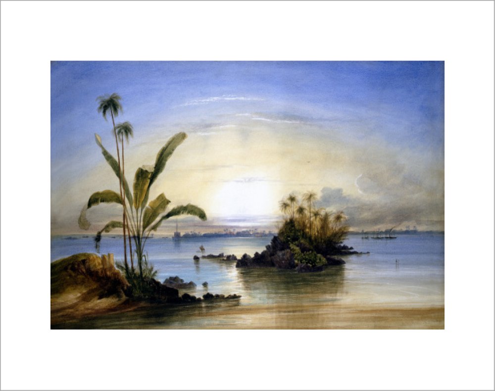 Point de Galle, Ceylon – prints-poheritage