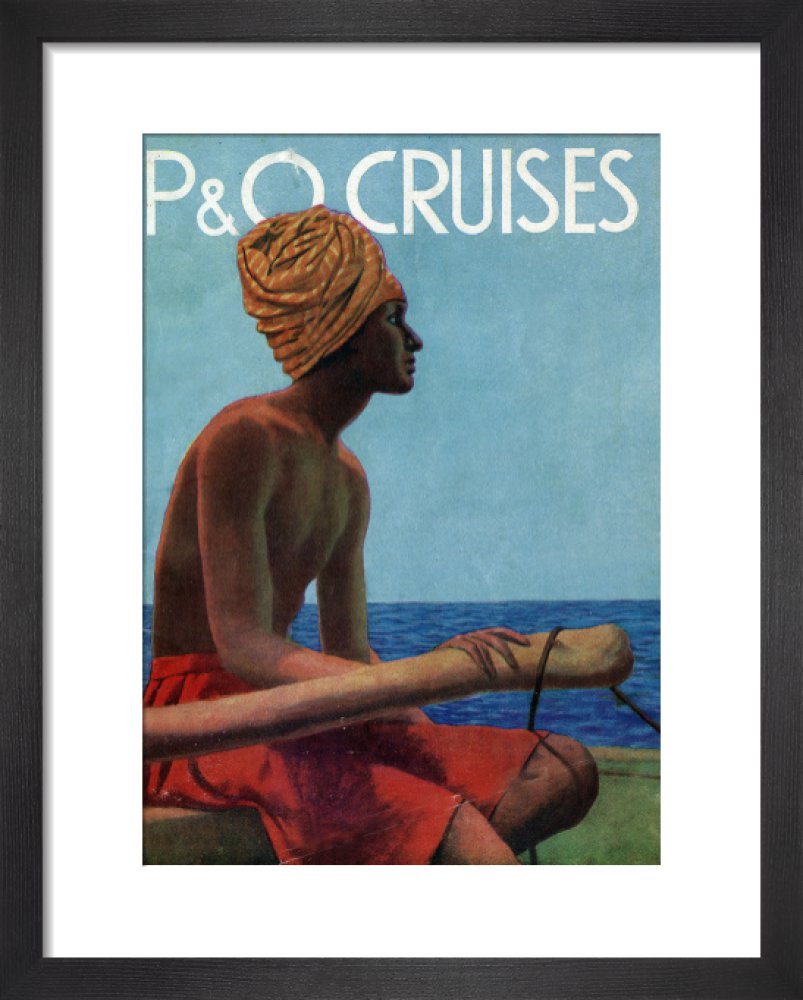 P&O Cruises Brochure for 1933 – P&O Heritage Prints