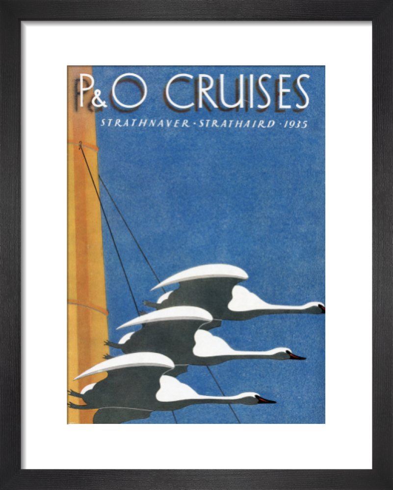 P&O Cruises Brochure for 1935 – P&O Heritage Prints