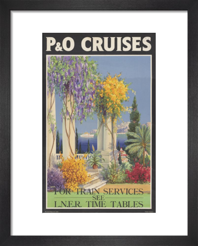 P&O Cruises - Mediterranean – P&O Heritage Prints