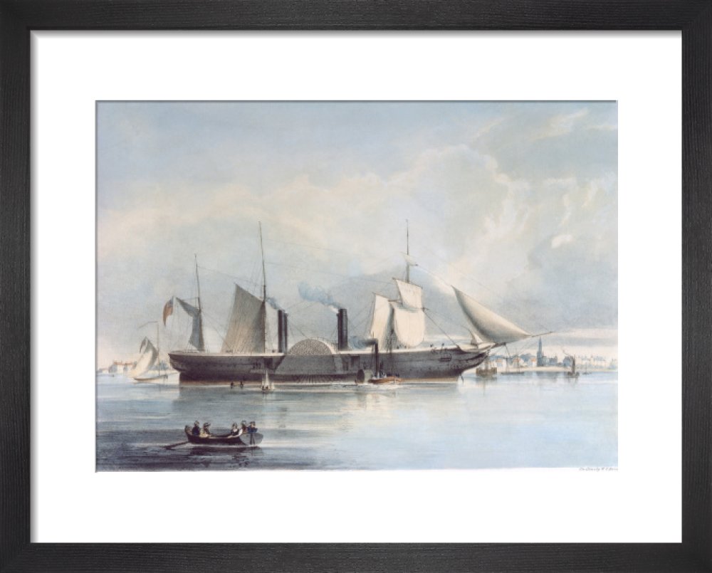 The P&O steam ship GREAT LIVERPOOL – P&O Heritage Prints