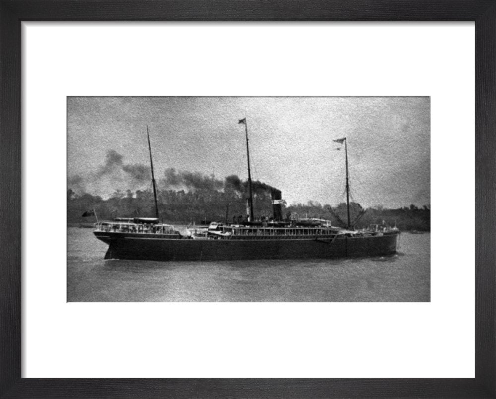 DUNERA near land – P&O Heritage Prints