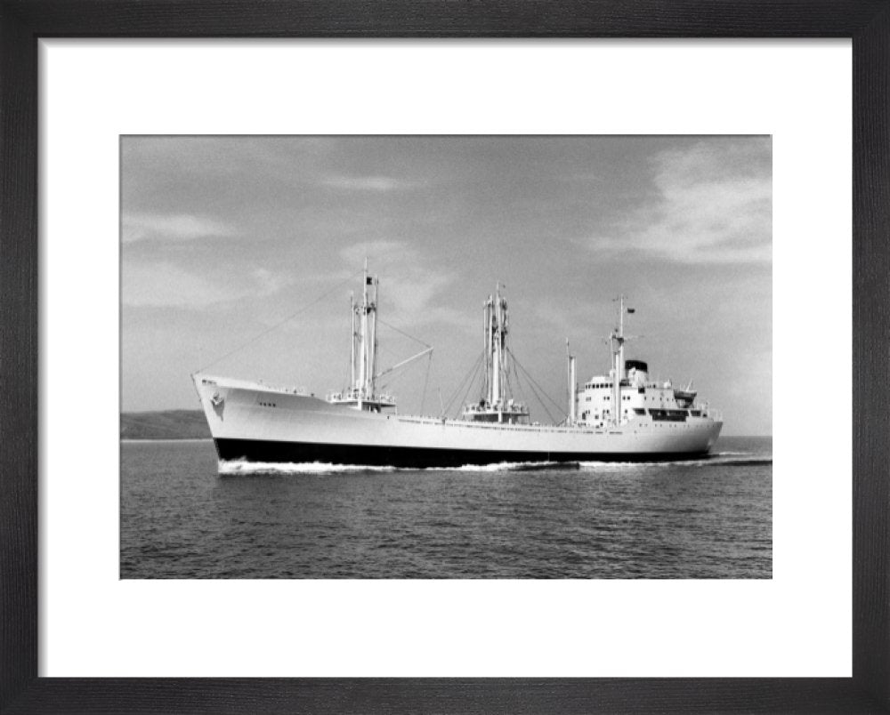 HEBE on sea trials – P&O Heritage Prints