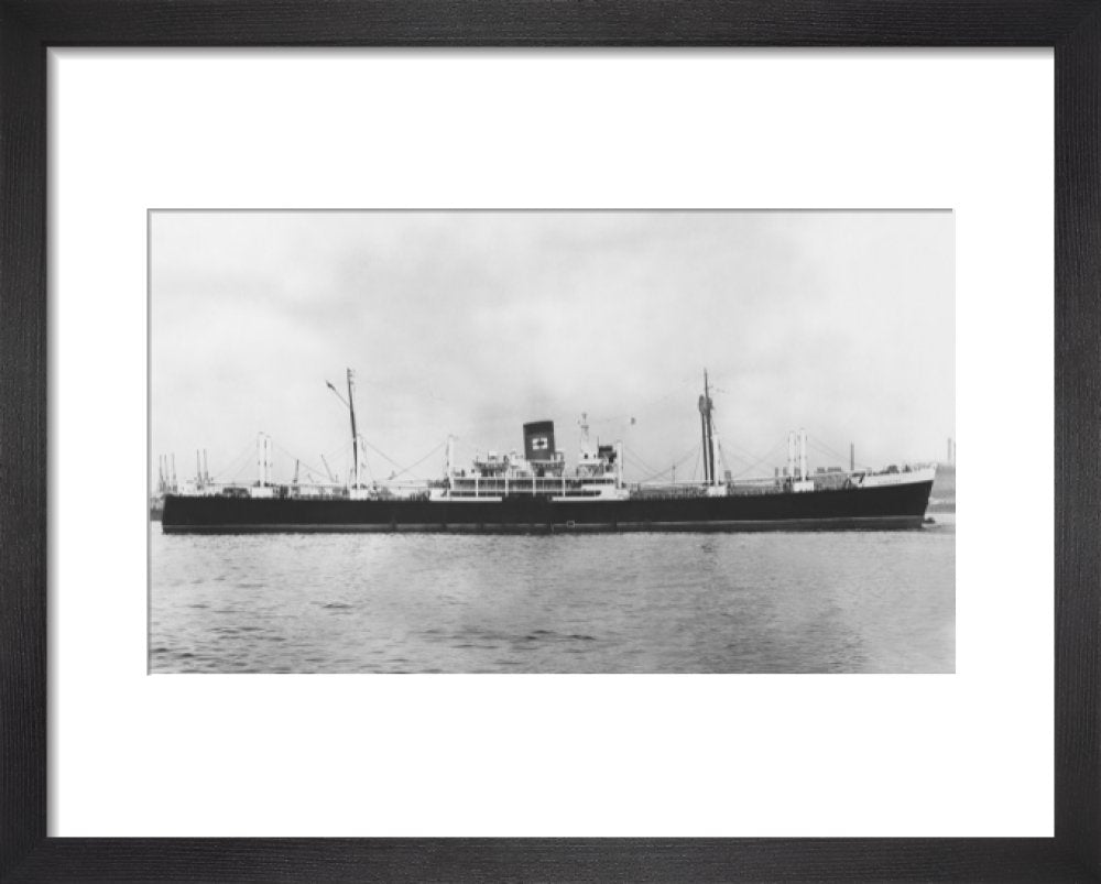 HINAKURA in harbour – P&O Heritage Prints