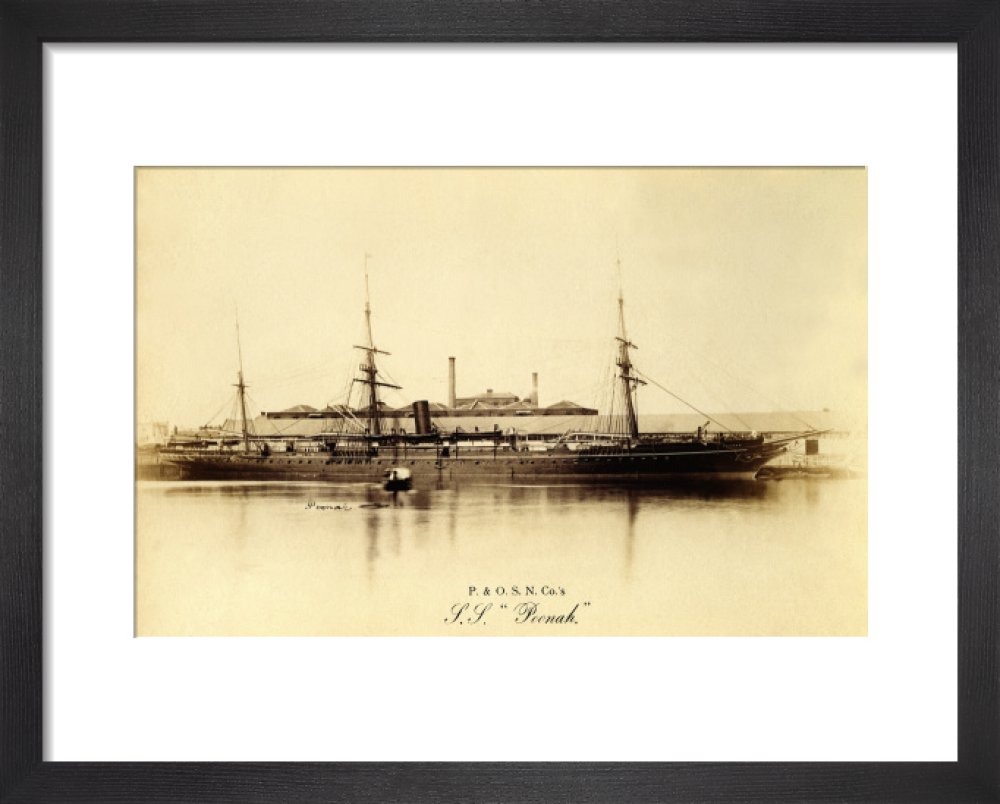 POONAH at Southampton – P&O Heritage Prints