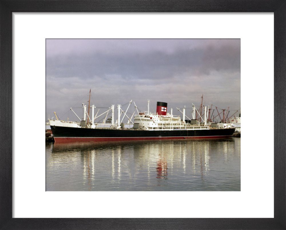 PIAKO in port – P&O Heritage Prints