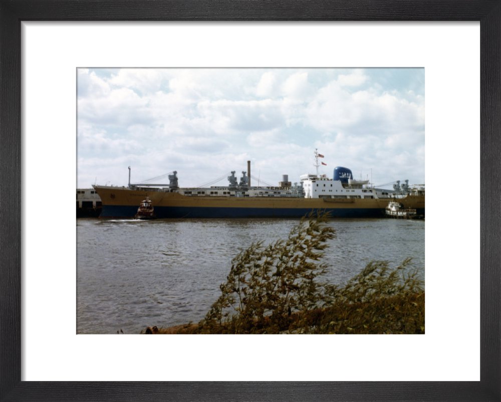 STRATHAIRD at Manchester Terminal, Houston – P&O Heritage Prints
