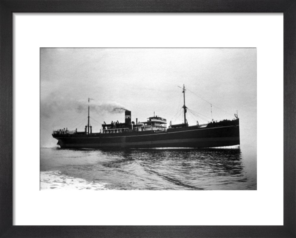 SURADA on sea trials – P&O Heritage Prints