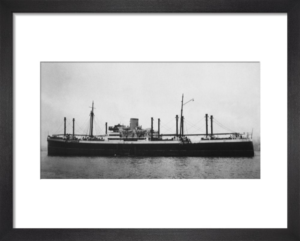 OTAIO near land – P&O Heritage Prints
