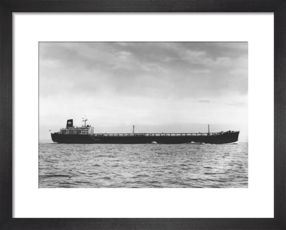 ORISSA at sea – P&O Heritage Prints