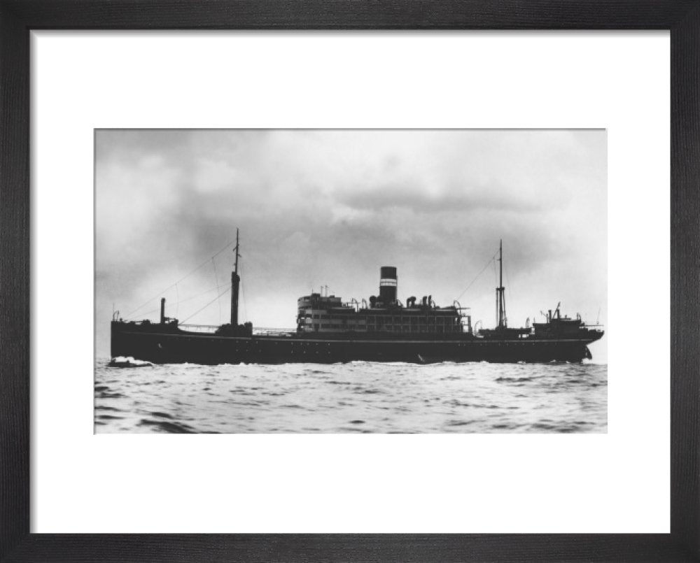 SANTHIA at sea – P&O Heritage Prints