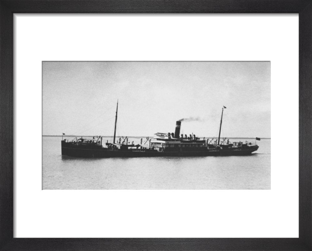 SANTHIA near land – P&O Heritage Prints