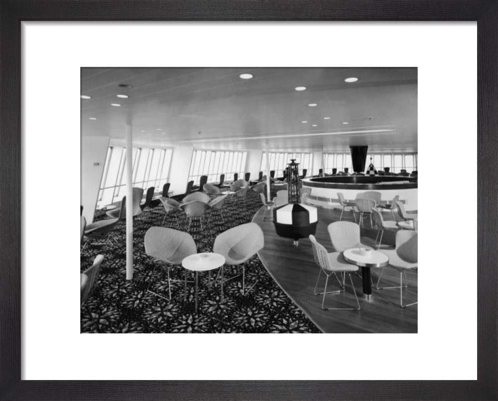 CANBERRA's First Class Crow's Nest – P&O Heritage Prints