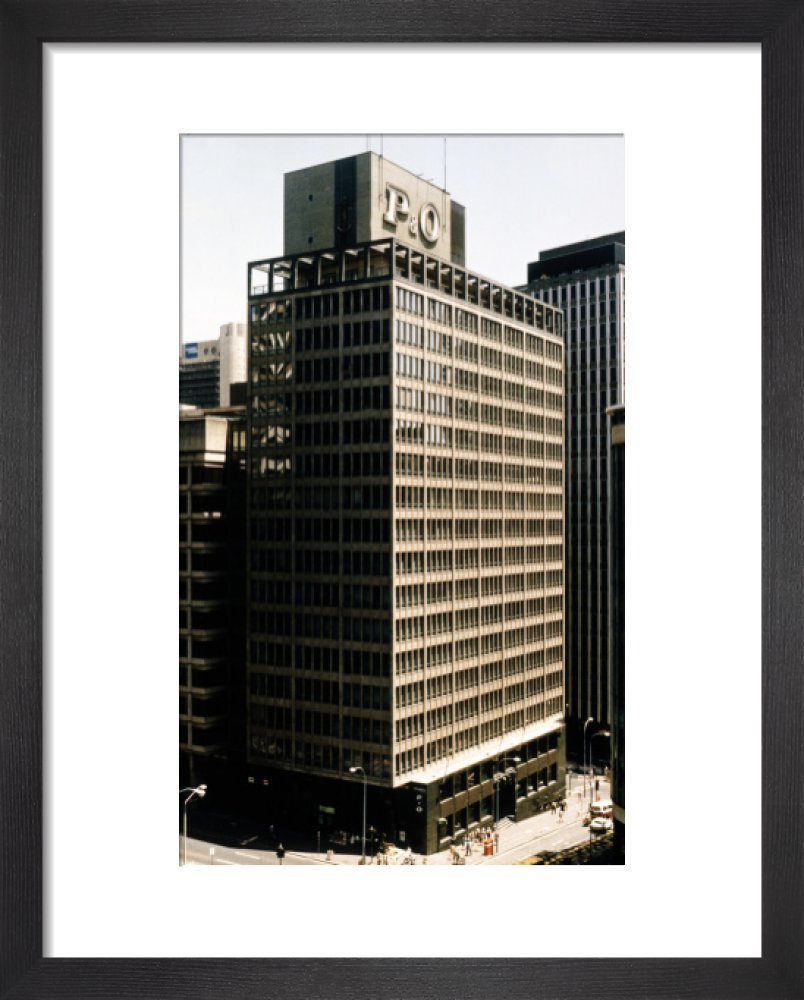 P&O and Orient Line Head Office, Sydney – P&O Heritage Prints