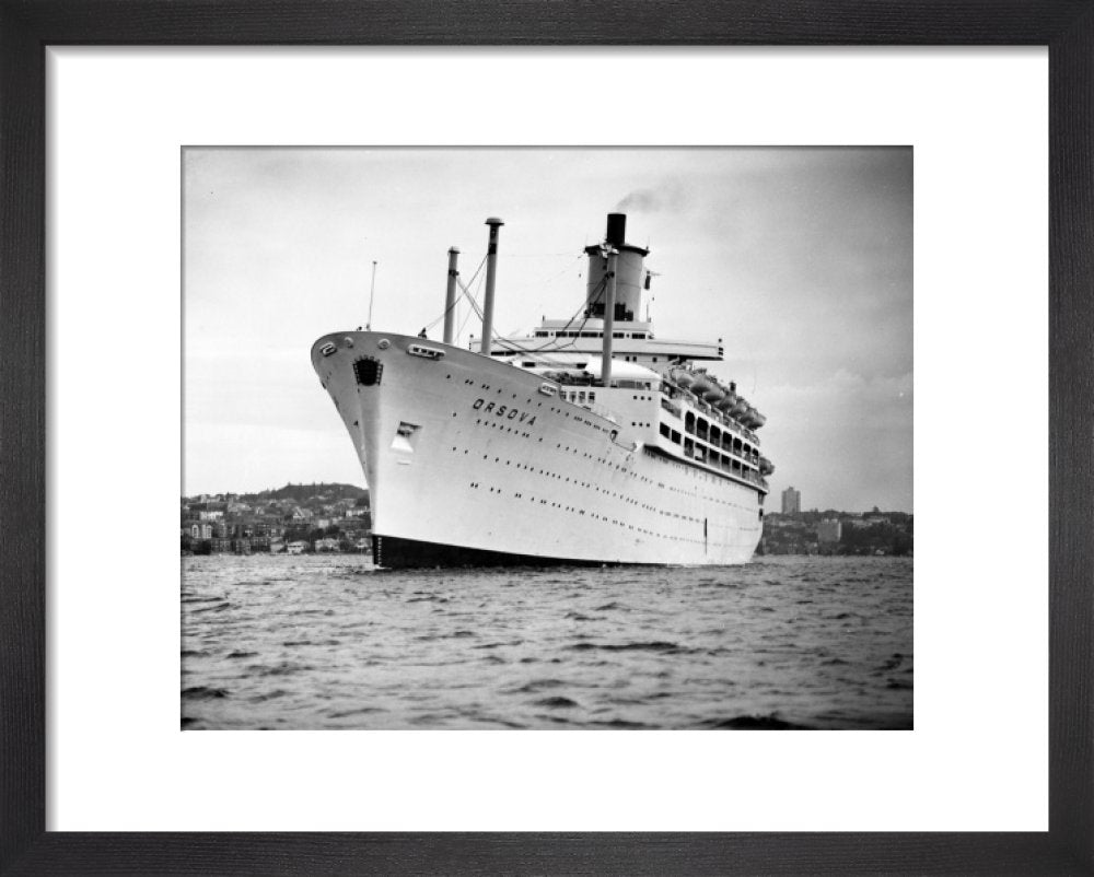 ORSOVA at Sydney – P&O Heritage Prints