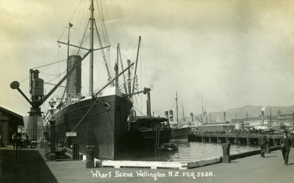 MARAROA at Wellington – prints-poheritage