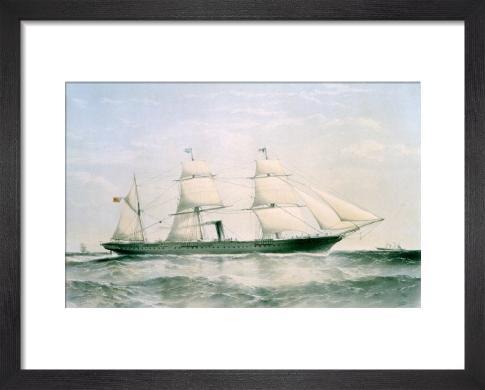 MOOLTAN at sea – P&O Heritage Prints