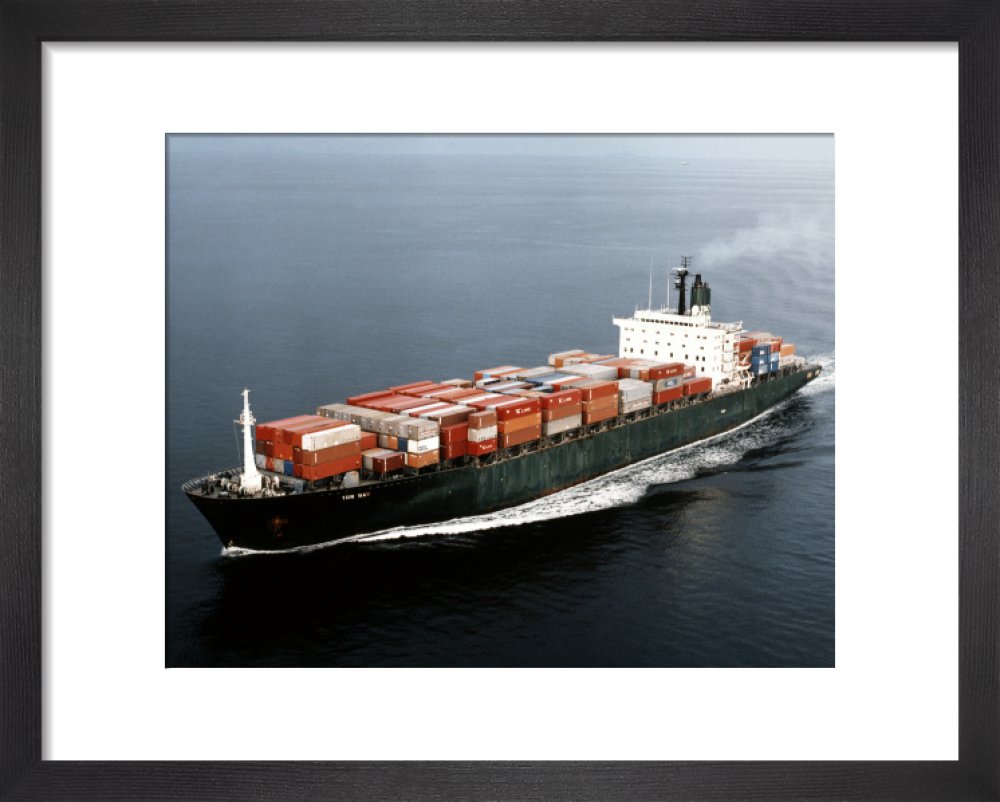 TOR BAY at sea – P&O Heritage Prints