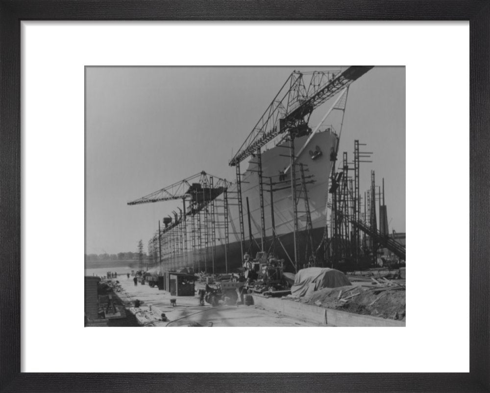 HUGHLI under construction – P&O Heritage Prints
