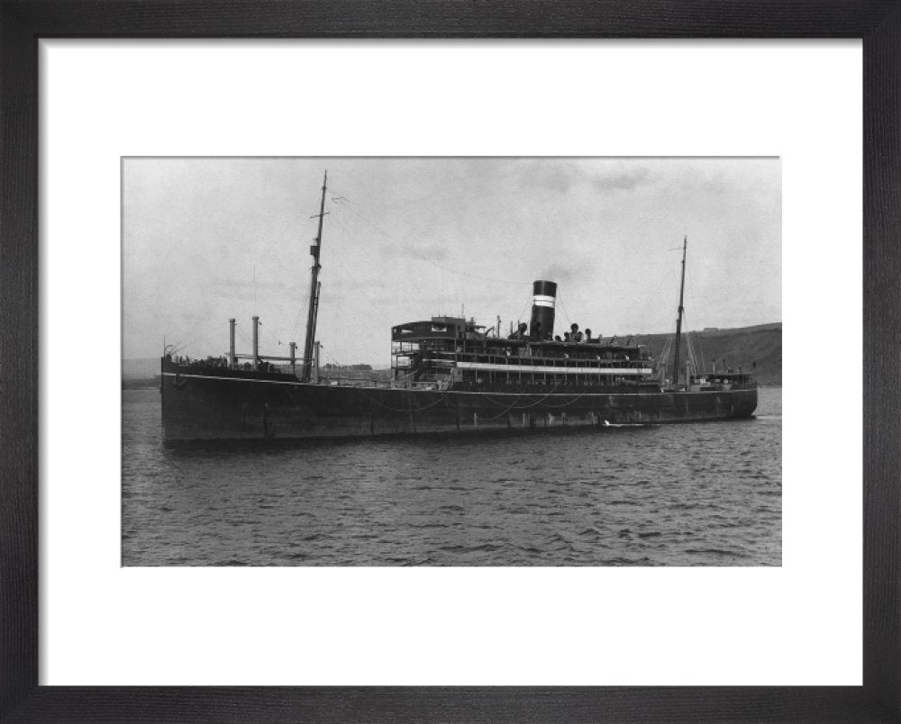 MATIANA on sea trials – P&O Heritage Prints