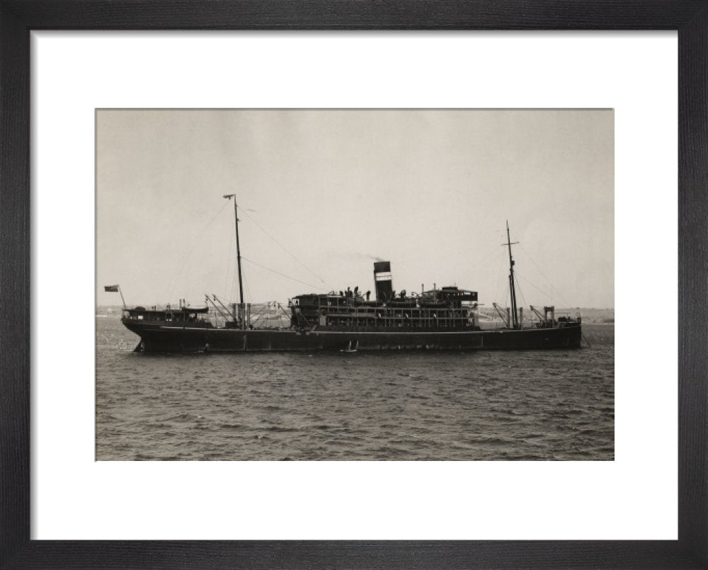 MARGHA at Plymouth – P&O Heritage Prints