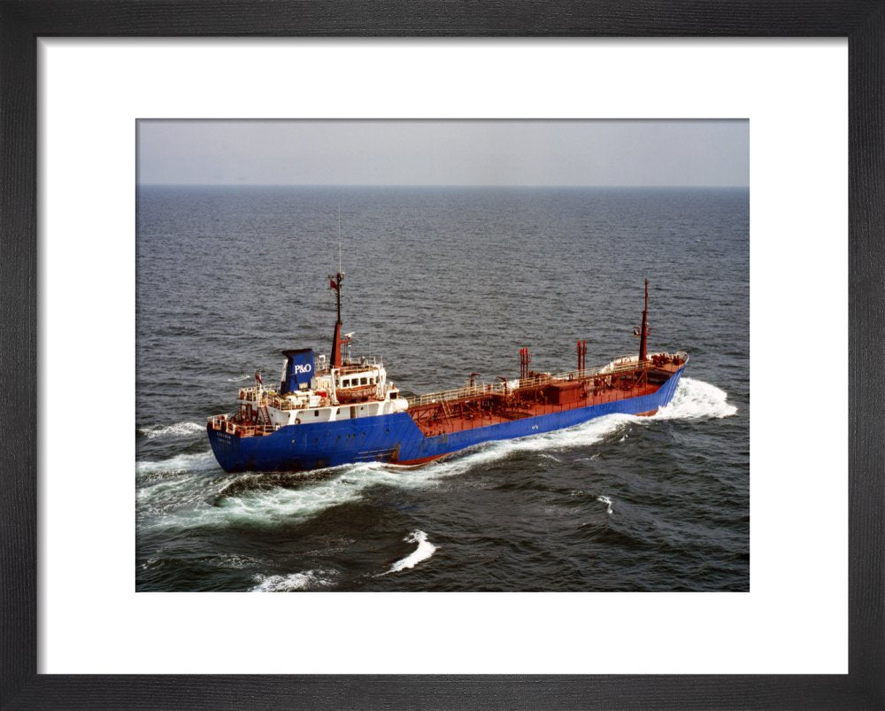 OARSMAN at sea – P&O Heritage Prints